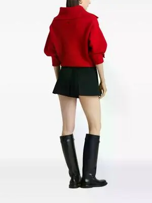 Givenchy Zip-up Ribbed-knit Cardigan
