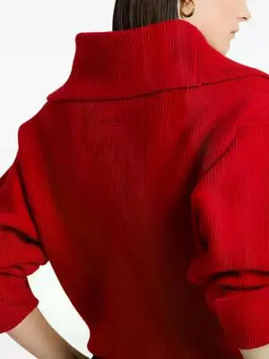 Givenchy Zip-up Ribbed-knit Cardigan