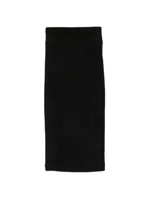 THOM KROM Ribbed-knit Pencil Skirt
