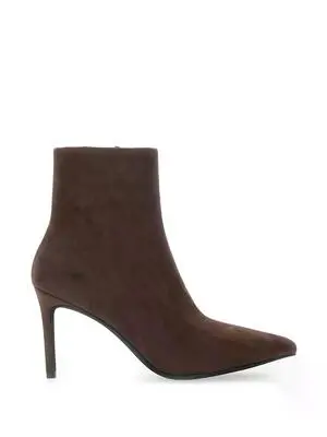 Jeffrey Campbell Nixie Pointed-toe Stiletto-heel Boots - Brown