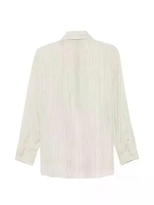 ALYSI Mini Stripes Silk Shirt