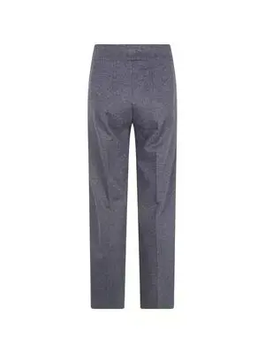 SEMICOUTURE Tailored Trousers With Elasticated Waistband