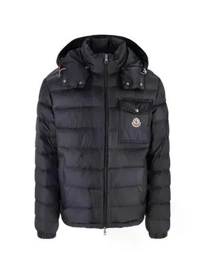Moncler Quilted Hooded Jacket