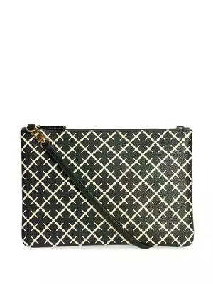 BY MALENE BIRGER Ivy Geometric-pattern Clutch Bag
