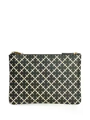 BY MALENE BIRGER Ivy Geometric-pattern Clutch Bag