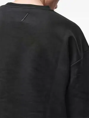 THOM KROM Raw-edge Drop-shoulder T-shirt