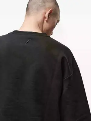 THOM KROM Raw-edge Drop-shoulder T-shirt