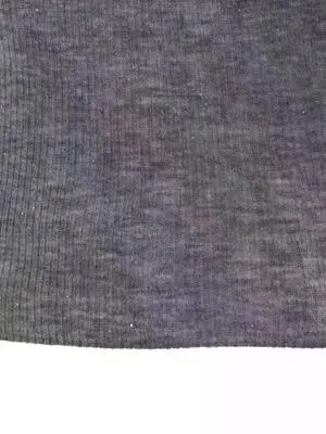ELEH Sequin Embellished Roll Neck T-shirt
