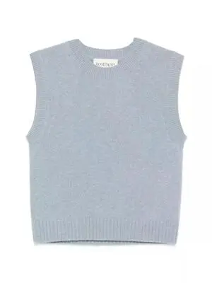Eric Bompard Cashmere Knitted Vest