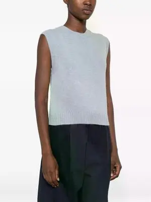 Eric Bompard Cashmere Knitted Vest