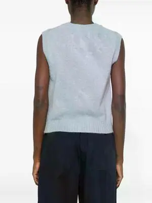 Eric Bompard Cashmere Knitted Vest