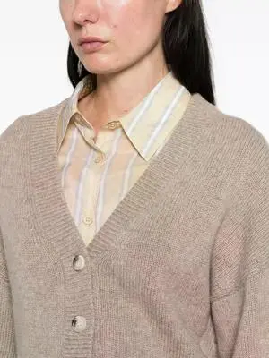 EMERSON RENALDI V-neck Button-up Cardigan