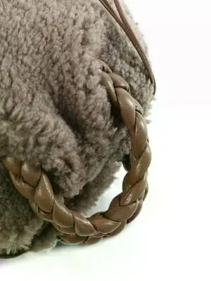 Hereu Braided Handle Tote Bag
