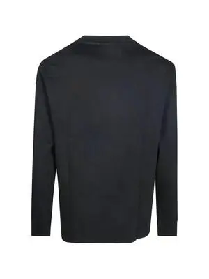 Polo Ralph Lauren Logo-embroidered Long-sleeve T-shirt - Black