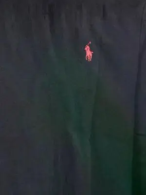 Polo Ralph Lauren Logo-embroidered Long-sleeve T-shirt - Black