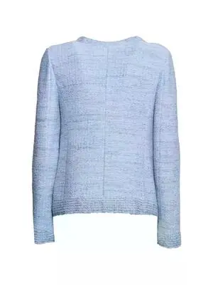 CHARLOTT Sequin-embellished Bouclé Jacket