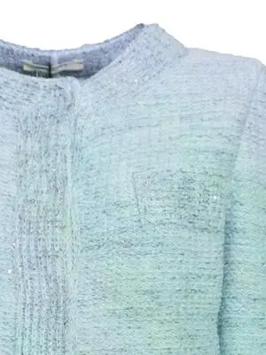 CHARLOTT Sequin-embellished Bouclé Jacket