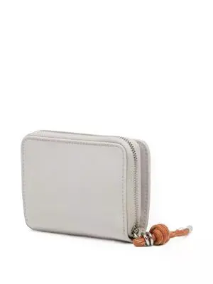 Bimba Y Lola Sand Nylon Flap Purse