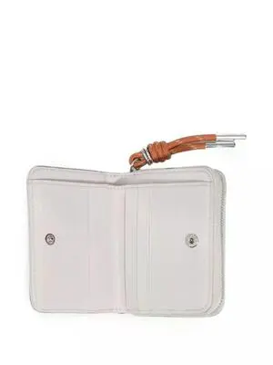 Bimba Y Lola Sand Nylon Flap Purse