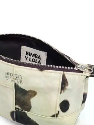 Bimba Y Lola Pony Nylon Make-up Case