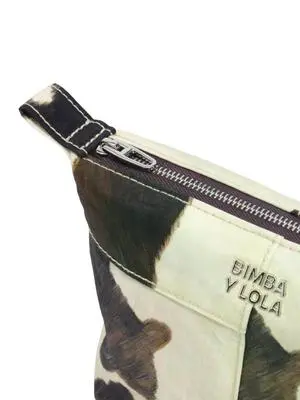 Bimba Y Lola Pony Nylon Make-up Case