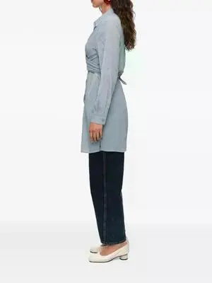Bimba Y Lola Light Pleated Shirt