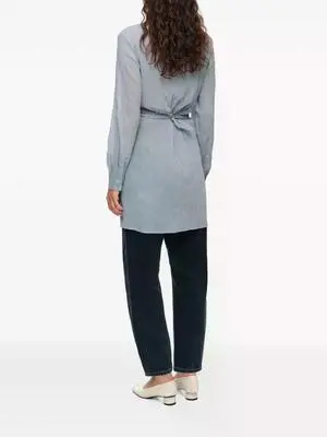 Bimba Y Lola Light Pleated Shirt