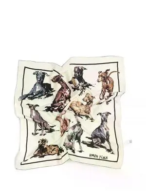 Bimba Y Lola Greyhounds Scarf Charm