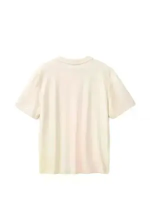 BENETTON Embroidered-logo T-shirt