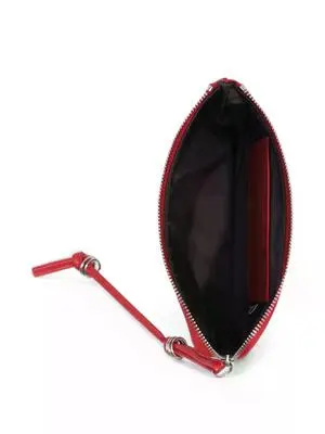 Bimba Y Lola Large Leather Purse - Red