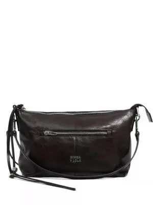 Bimba Y Lola Medium Dark Leather Madrid Bag