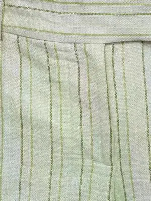 Missoni Green Stripe Lurex-knit Trousers