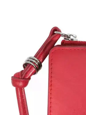 Bimba Y Lola Leather Compact Purse