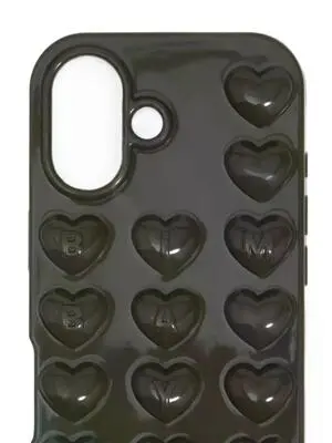 Bimba Y Lola Dark Shiny Silicone Case For Iphone 17