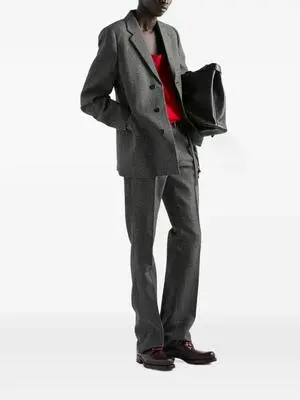 Prada Single-breasted Wool Jacket
