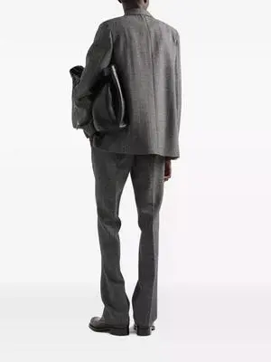 Prada Single-breasted Wool Jacket
