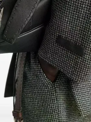 Prada Single-breasted Wool Jacket