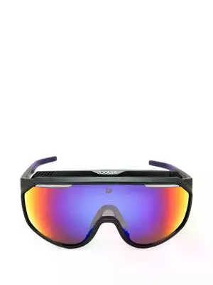 BOLLE Chronoshield Oversized Sunglasses - Black