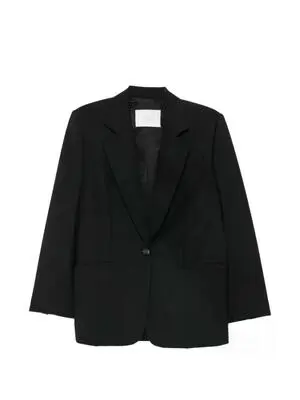 TELA Diver Notched-lapel Blazer