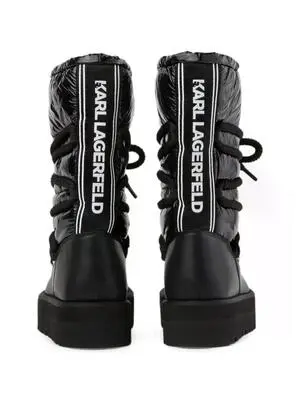 Karl Lagerfeld Skylar Ski Padded High-leg Boots