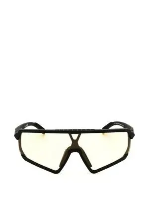 Adidas Shield-frame Sunglasses - Black