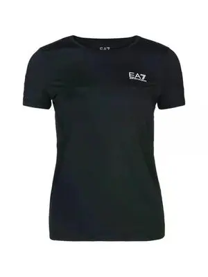 EA7 Vigor7 Logo-print T-shirt