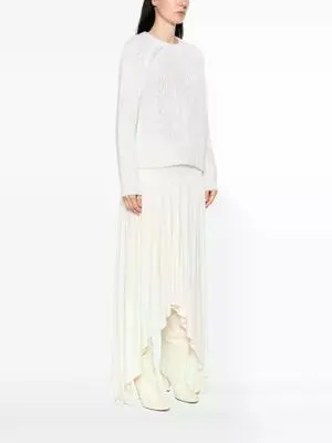 EMERSON RENALDI Open-knit Raglan-sleeve Sweater