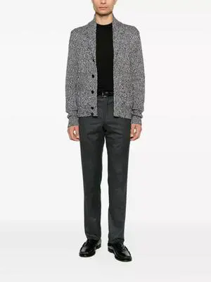 Brioni Shawl-collar Cardigan