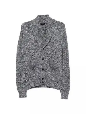 Brioni Cuffed Cardigans For Men