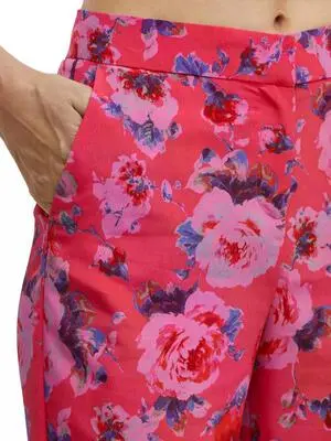 MORGAN Polin Floral-print Trousers