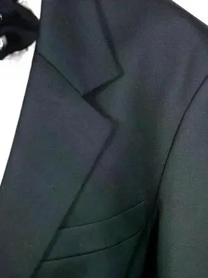 P.a.r.o.s.h Belted Double-breasted Blazer
