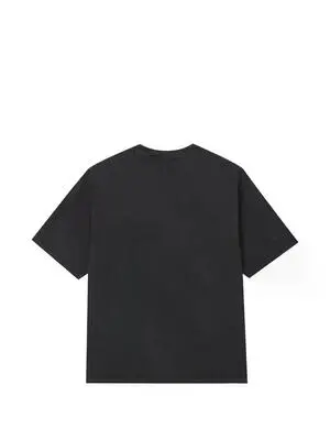 Izzue Graphic-print Cotton T-shirt - Black