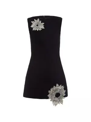 Monse Embellished Sunflower Mini Dress