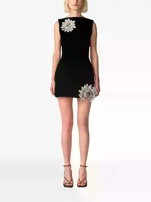 Monse Embellished Sunflower Mini Dress